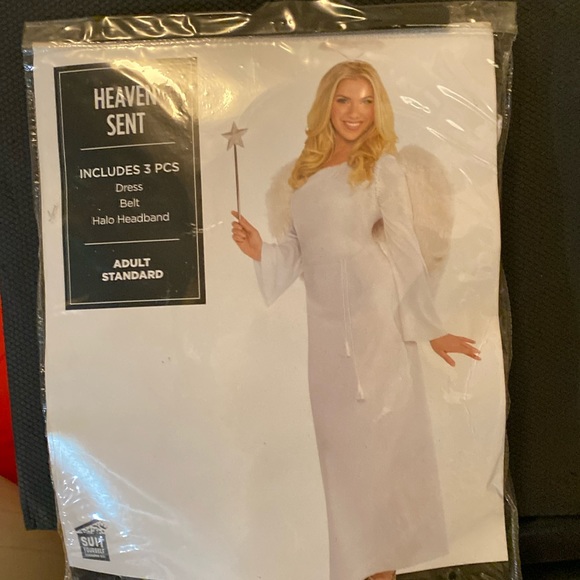 Amazon | Dresses | Adult Angel Costume Heaven Set | Poshmark